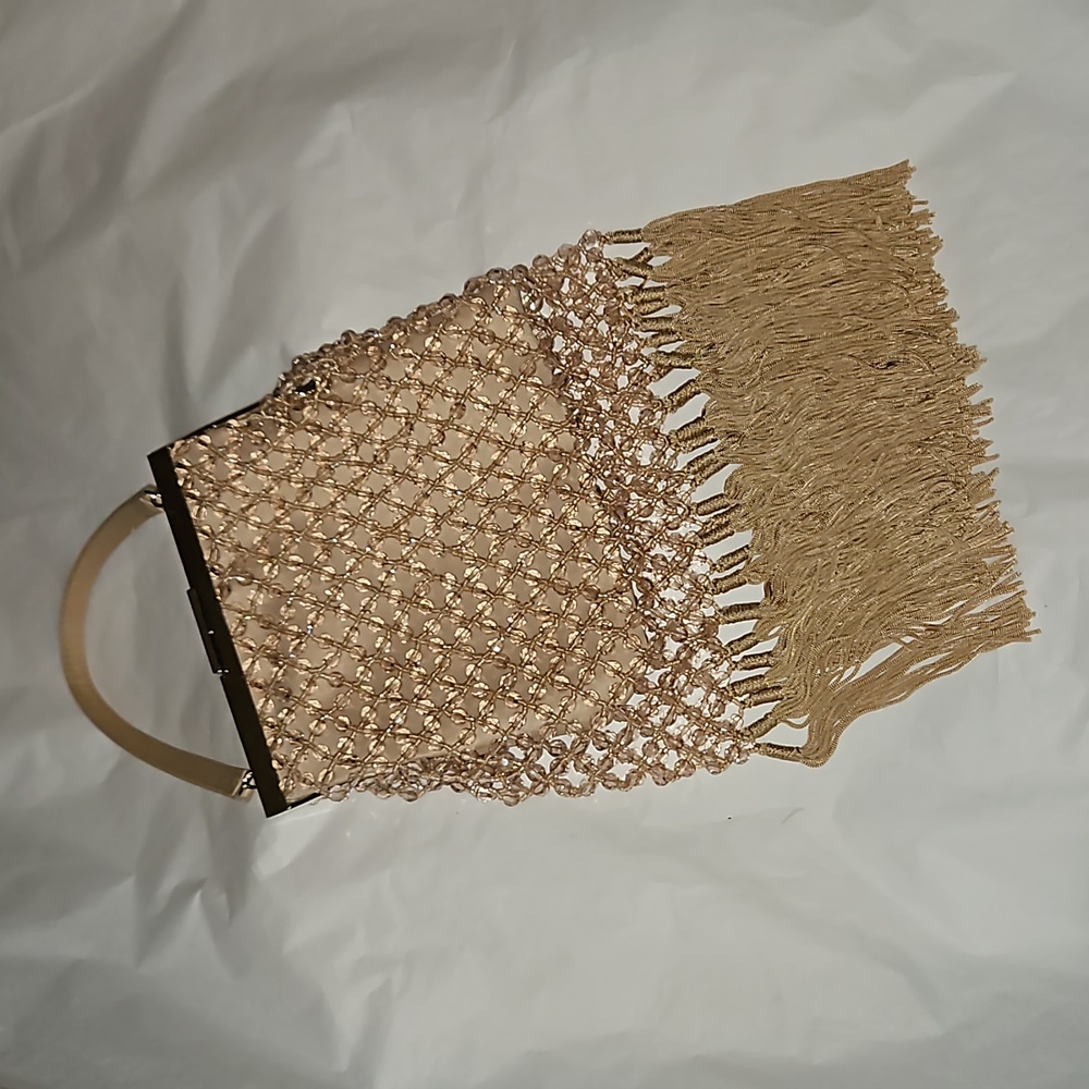 Vintage La Regale Art Deco Style Flapper Bag - Gem